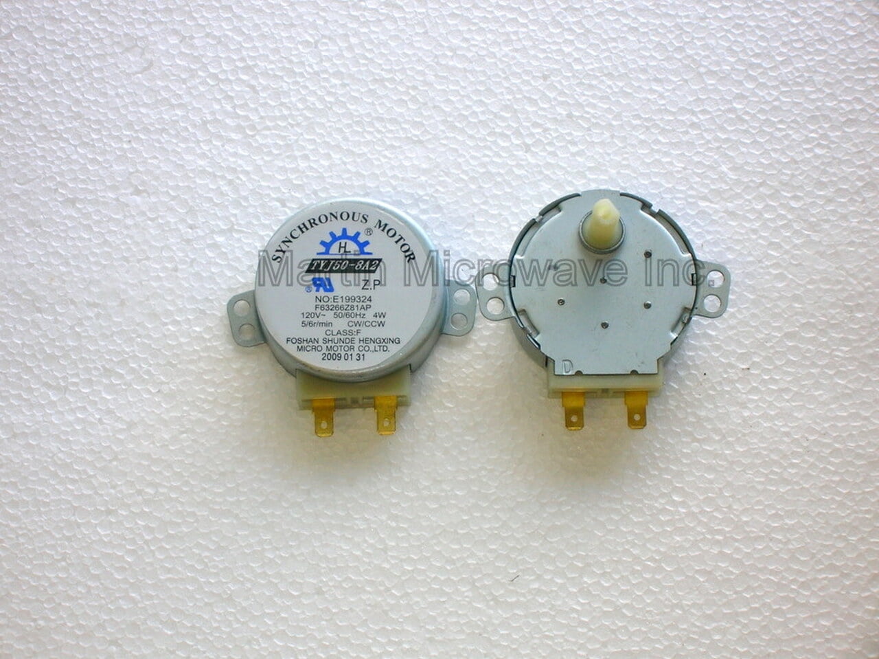 120V Microwave Turntable Motor 5/6 RPM 4W F63266Z80AP - Walmart.com