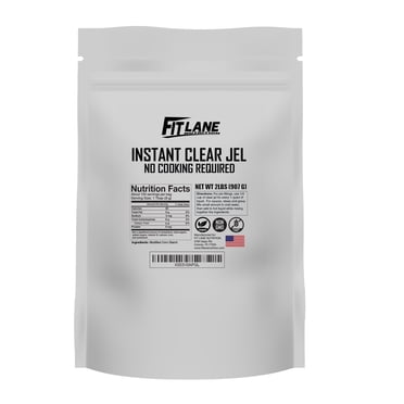 WinCrest Clear Jell Cornstarch Baking - Cook Type for Canning - 2.5 Lb ...