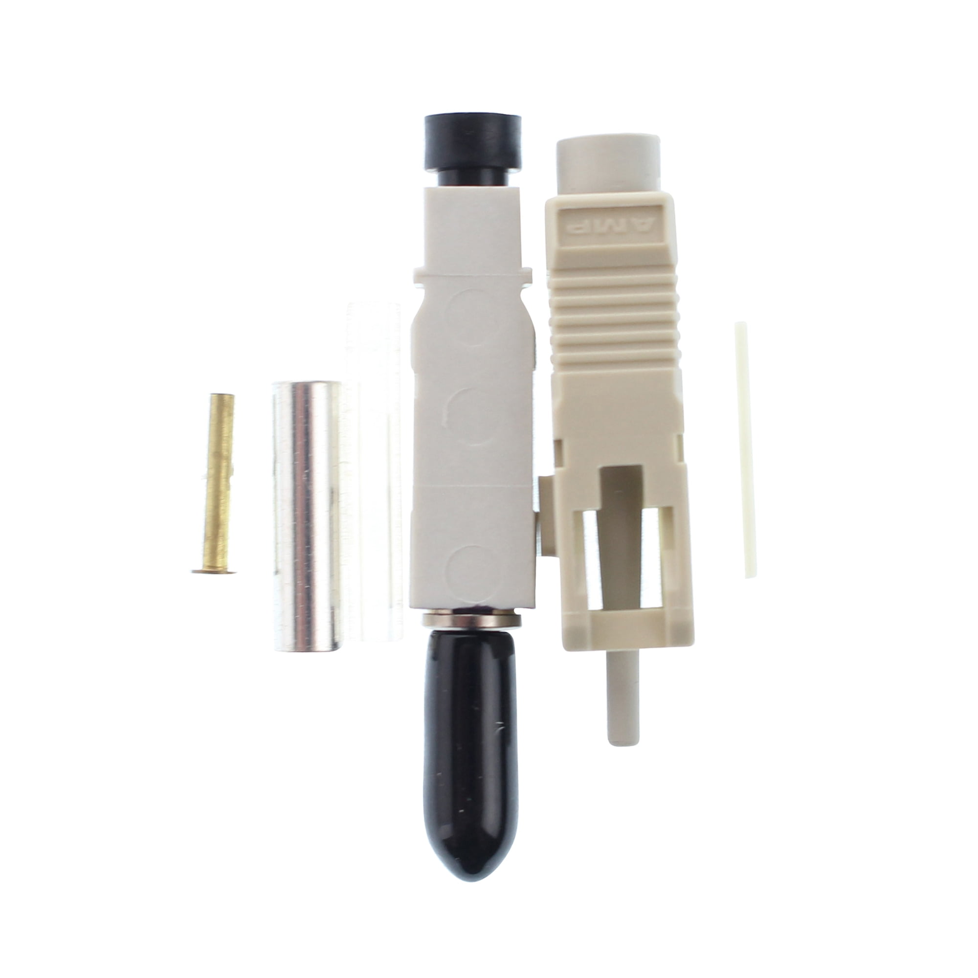 AMP Tyco TE 6278079-1 Fiber Optic Connector Kit, LightCrimp-Plus SC 50/ ...