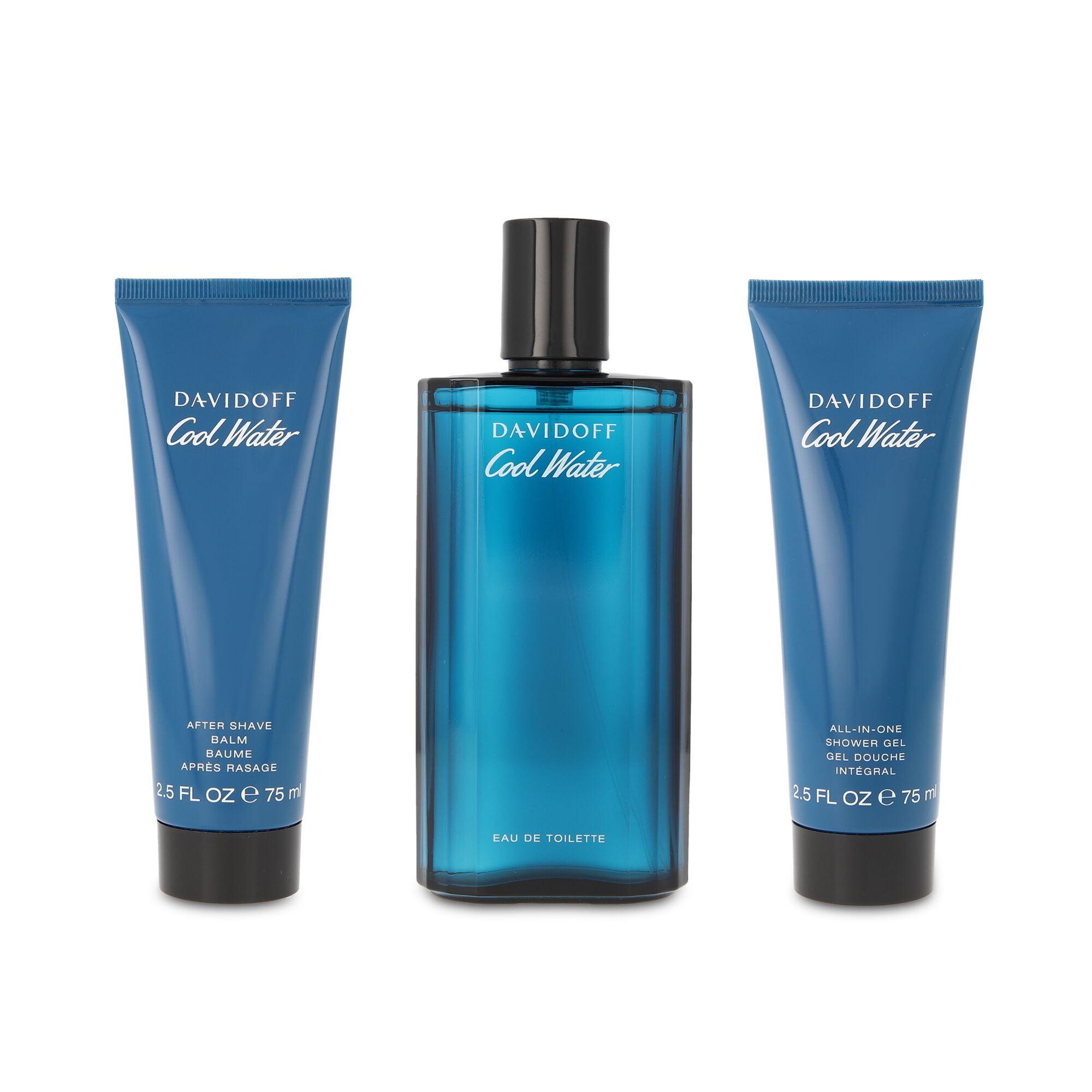 Set Cool Water 3Pzs Davidoff Model | Walmart en línea