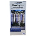 Gemmy LightShow ShootingStar Icicle Light String 10-Count Icicles White ...