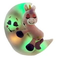 Happpy Nappers: Lullabrites Moon Pet - Unicorn - Pink-Purple - Light ...