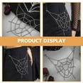 DEEPCRAFF Metal Belt Chain with Spider Web Design Pants Chain Easy to ...