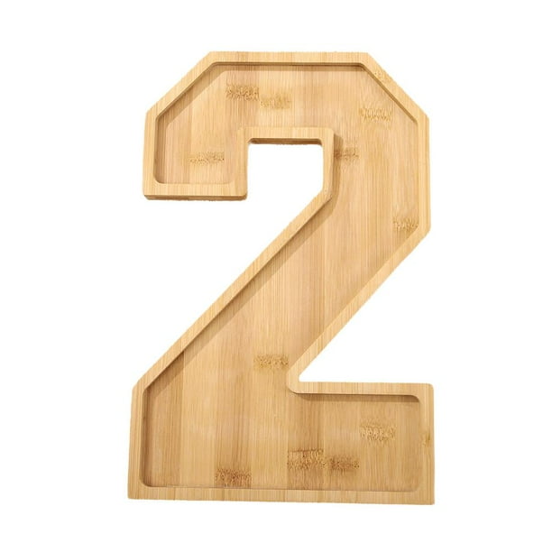jileijar Wooden 2025 Charcuterie Numbers Fillable Decorations,New Years ...