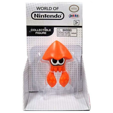 World of Nintendo Splatoon Orange Squid 2.5-Inch Mini Figure [Version 2 ...