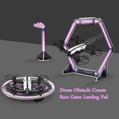 Drone Racing Obstacle Course Race Gates Drone Landing Pad for RC FPV ...