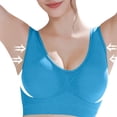 BWASD Womens Sports Bras Full Coverage Push Up Plunge Wireless Seamless ...