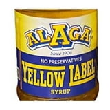 Alaga Yellow Label Honey Infused Table Syrup, All-Natural, 16 oz, 2 ...