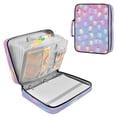 BZSMCE Christmas Lights Pattern Pattern Water-Resistant Filing Folder ...