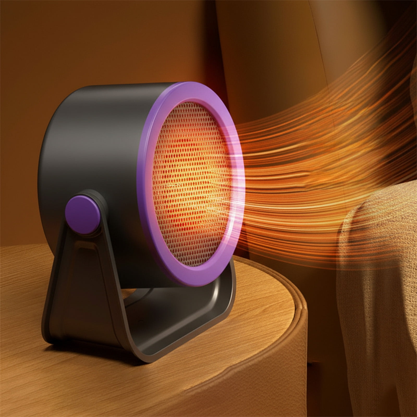Uuiauoio Portable Desktop Heater Mini Heater with Fast Heating ...