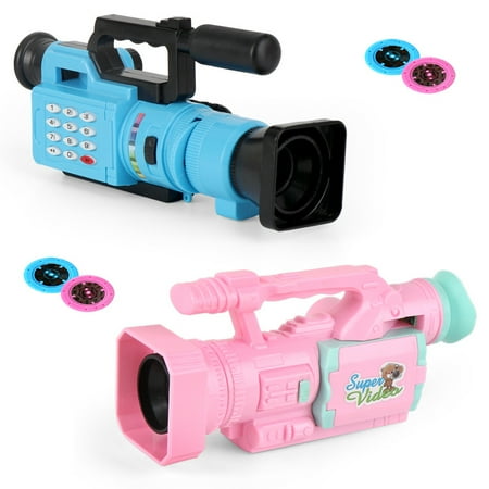 Children Projection Simulation Video Recorder Camera Toy Light Music ...