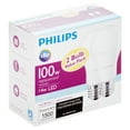 Philips LED 14W (100 Watt Equivalent) Daylight Standard A19 Light Bulb ...
