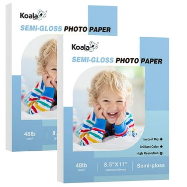 Koala Double Sided Photo Paper 11x17 Matte 66lb Heavyweight Matte Photo ...