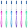 Colgate Wave Gum Comfort Toothbrush, Ultra Soft Compact Head (Colors ...