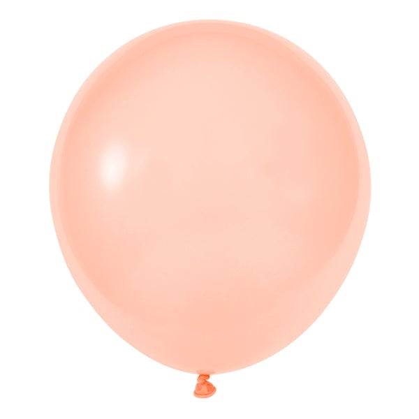 50 Pcs, Peach 10" Matte Latex Balloons for Birthday Party, Quinceanera ...