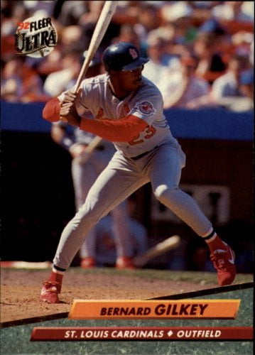 1992 Ultra #567 Bernard Gilkey MLB Baseball Trading Card - Walmart.com