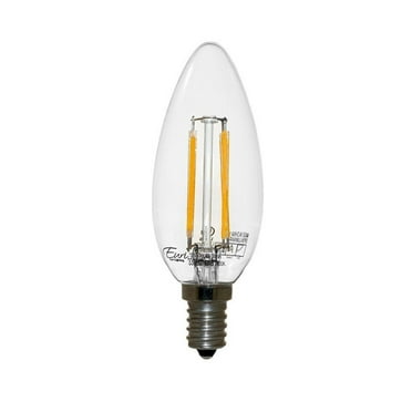 GE 21233 - LED7DCAC-C3/827 Candle Tip LED Light Bulb - Walmart.com
