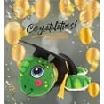 DolliBu Sea Turtle Graduation Plush Toy - Novelty Congratulatory ...