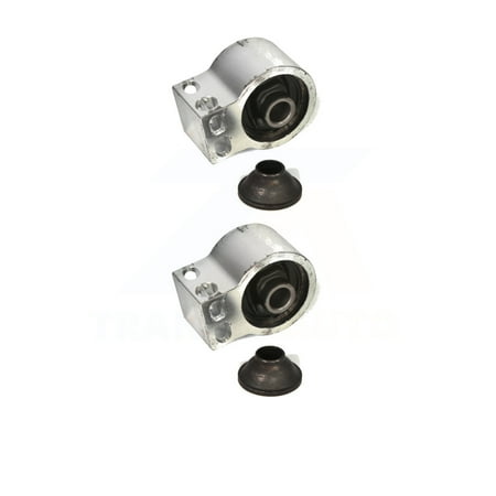Front Lower Rearward Suspension Control Arm Bushing Pair For Chevrolet ...