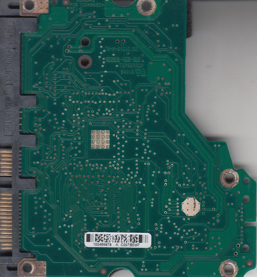 ST31000340AS, 9BX158-303, SD1A, 100468979 K, Seagate SATA 3.5 PCB ...
