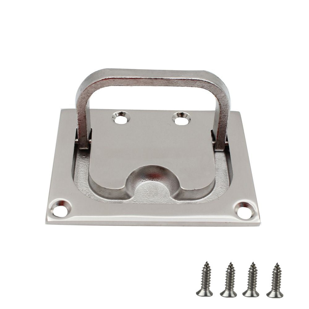 Retrofit Boat Hardware Floor Buckle Marine Satinless Steel Anti-rattle ...