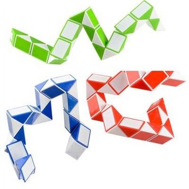 Duncan Serpent Snake Puzzle - Creative Unlimited Twistable Puzzle ...