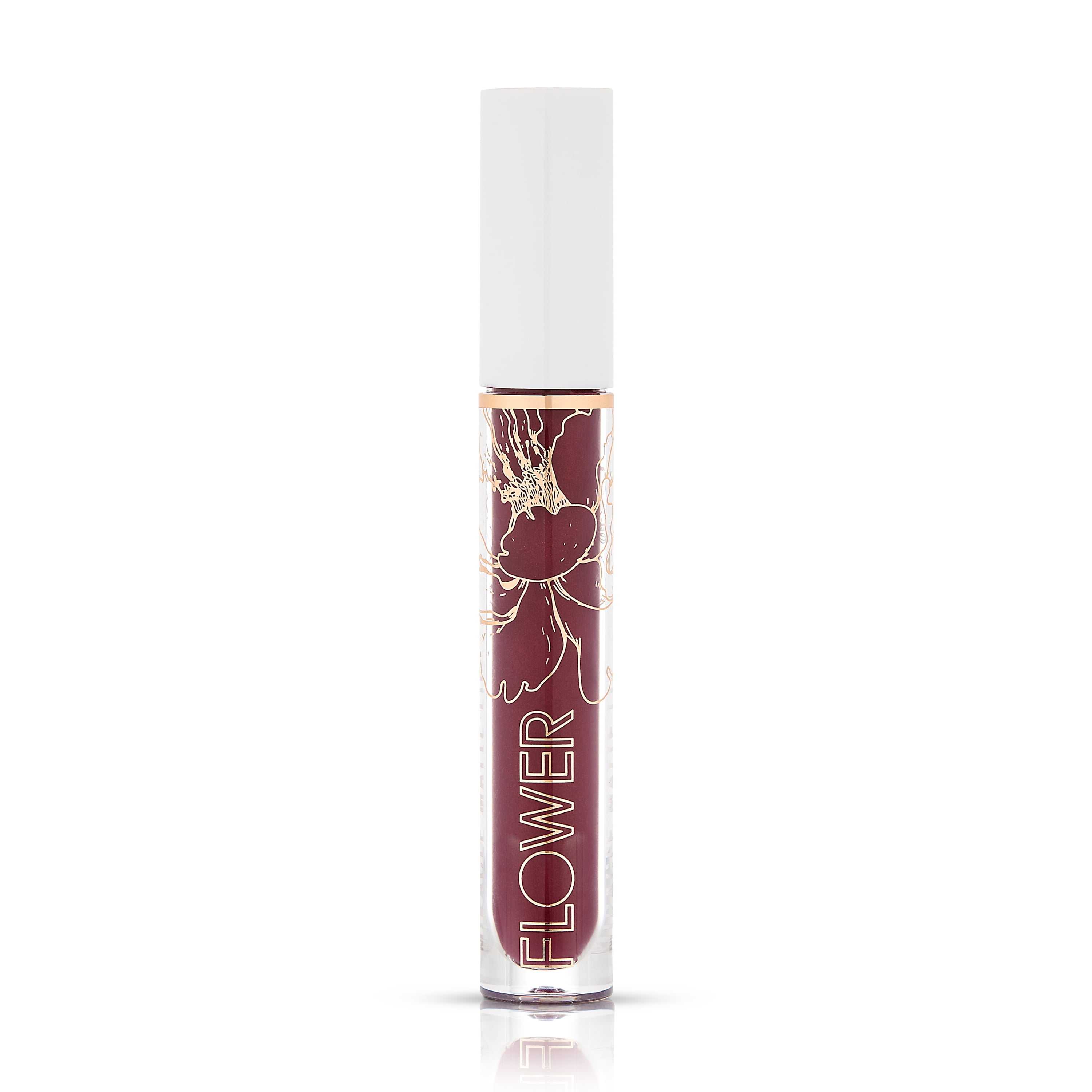 FLOWER Beauty Miracle Matte Liquid Lip - Fig Frenzy - Walmart.com