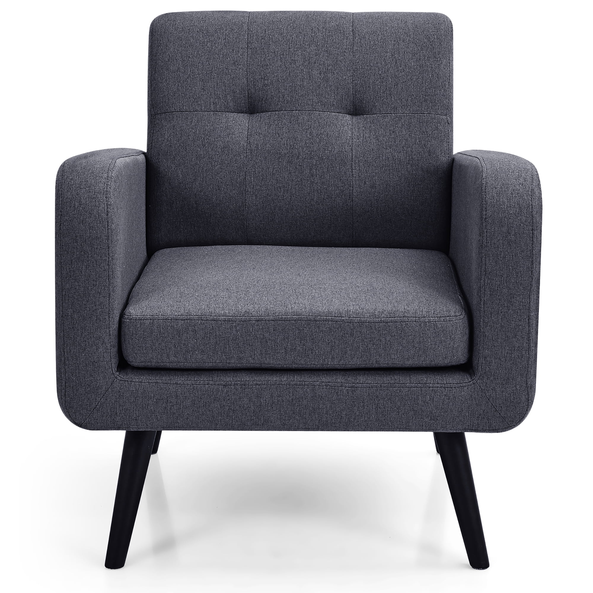 Click here for Giantex Modern Comfortable Fabric Armchair  Mid-Ce... prices