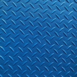 Heavy Duty Garage Floor Mat Rolls Diamond Plate Thickened PVC Non-Slip ...