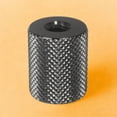 2Pcs Black Aluminum 1/4Inch Female To Female Adapters With AntiSlip ...