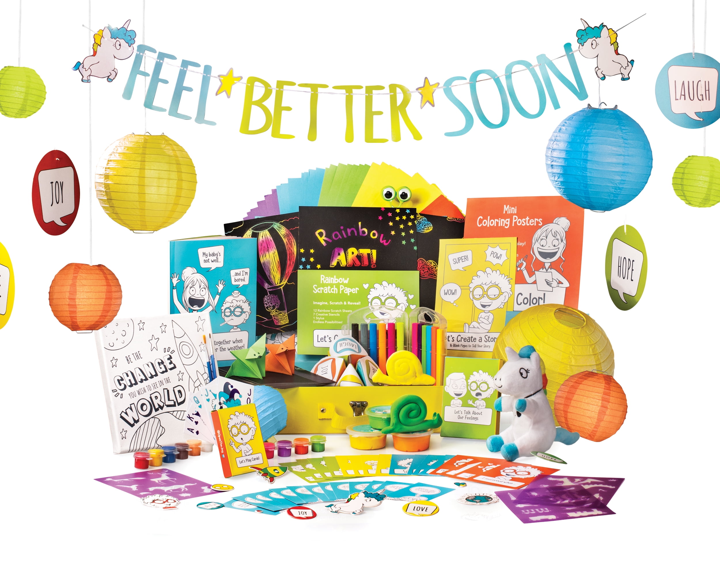 The Feel Better Kit: Cheer any Kid Up, Boys & Girls ages 4+ - Walmart.com