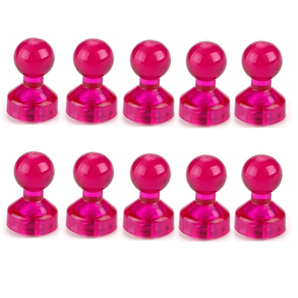 10 pcs/ pack Neodymium Lightweight Multi-color Whiteboard Magnet ...