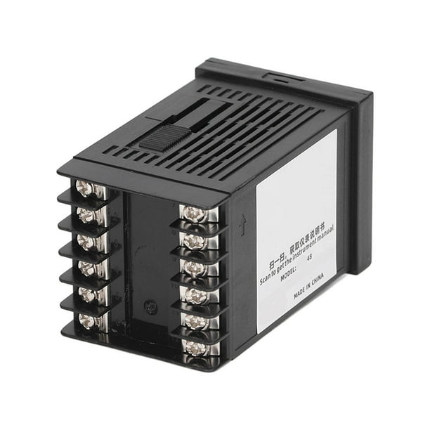 BERM Digital Timer Counter Multi Function Industrial Assembly Line Measuring Device LED 4 Digit ...