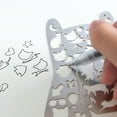 Drawing Stencil Templates Stencils for Painting Markers and Pens DIY ...