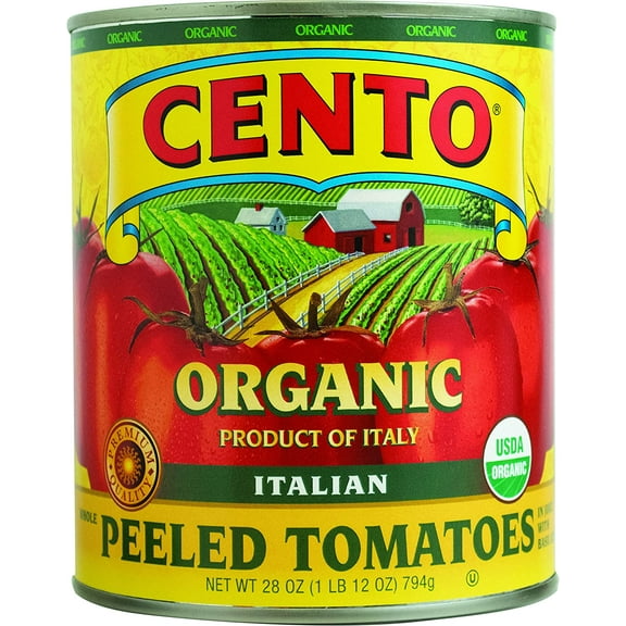 Bianco Dinapoli Organic Whole Peeled Tomatoes, 28 oz, 6 pack, Fresh ...