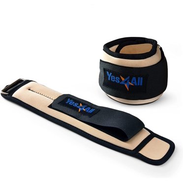 Gymenist Wrist Weights Running Stylish Bracelet weights (1.5 LB ...