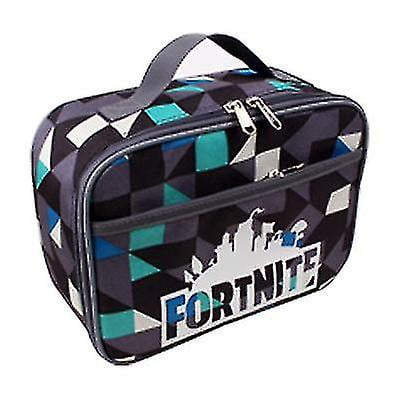 Fortnite Lunch Box Bag Lunch Bag Square Student Bento Lunch Cooler Bag ...