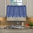 Linen Kitchen Curtains Scooter and Car Designs Tier Curtains Tier ...