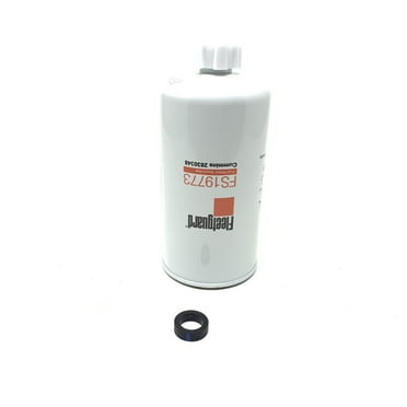 Fleetguard FS1000 Fuel/Water Separator Spin-On, 93.22mm OD, 249.07mm ...