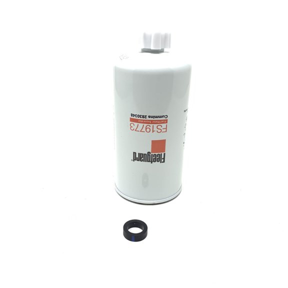 Fleetguard FS1000 Fuel/Water Separator Spin-On, 93.22mm OD, 249.07mm ...