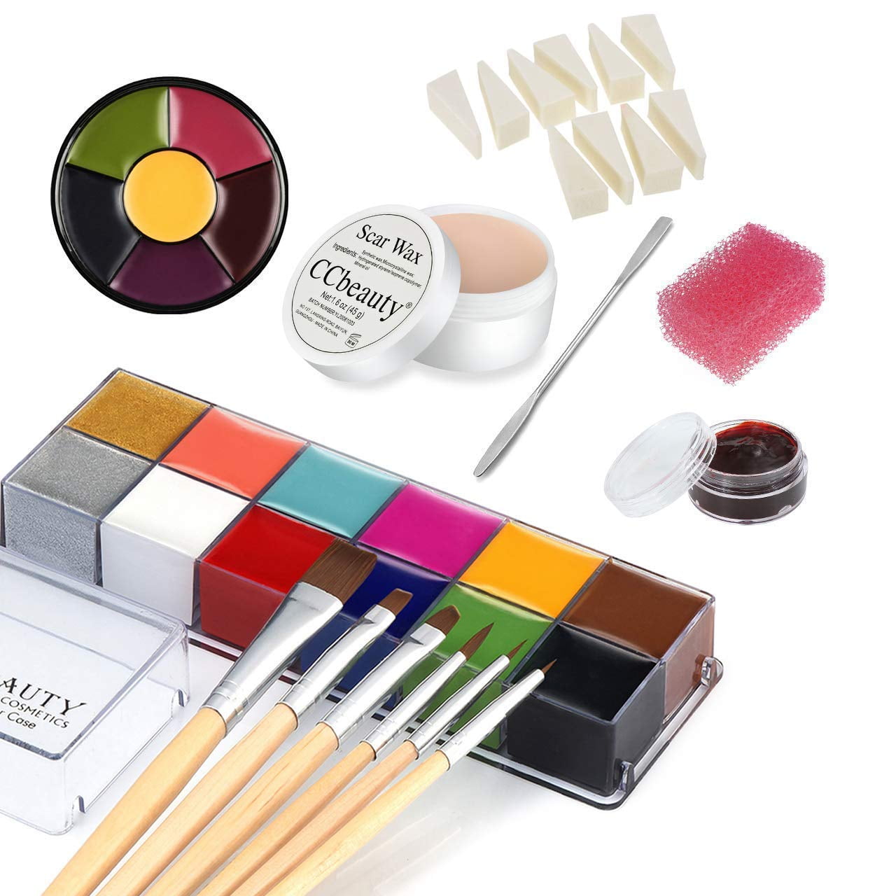 Bruise Wheel Makeup Tutorial | Saubhaya Makeup