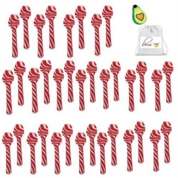 Red, White & Green Peppermint & Spearmint Candy Christmas Pattern On ...