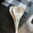 Larmly Funny Spoons Bout To Stir Up Some Engraved Funny Wooden Spoon ...