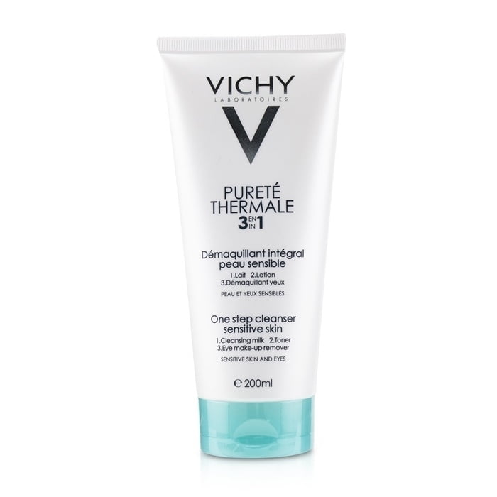 Vichy Purete Thermale 3 In 1 One Step Cleanser (For Sensitive Skin ...