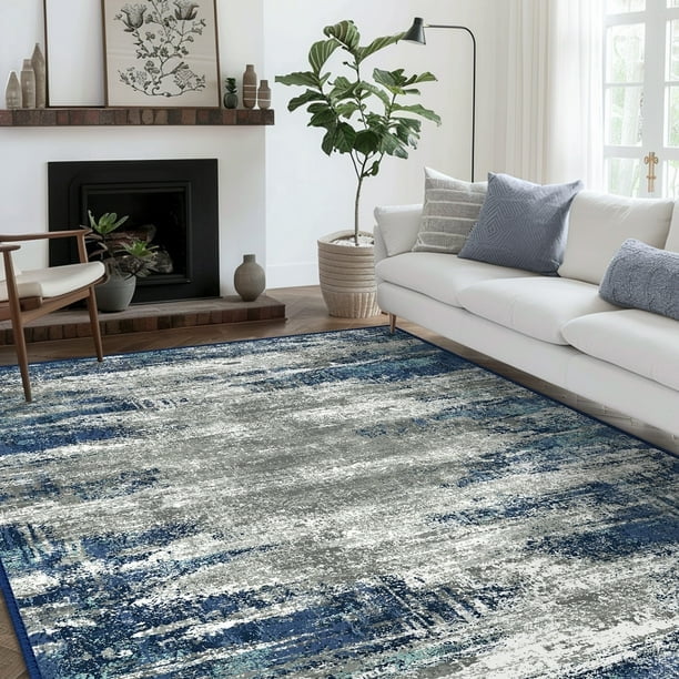 Click here for Kueth 8x10 Area Rugs For Living Room  Ultra Thin I... prices