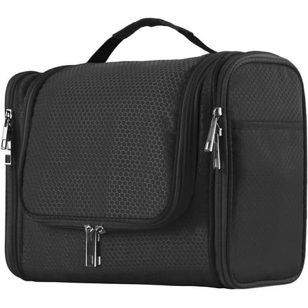 Extra Large Capacity Hanging Toiletry Bag for Men & Women, Waterproof ...