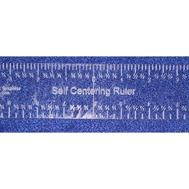 Westcott 2-Pack 18 Inches Clear Flexible Acrylic Ruler, Standard/Metric ...