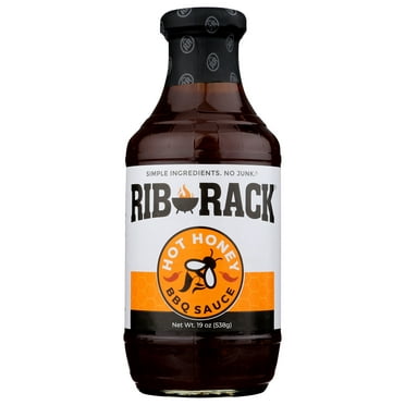Rib Rack Original BBQ Sauce, 19 oz - Walmart.com