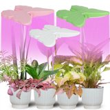 Plant Growth Lamp For Green Plants And Flowers Led Butterfly Creative ...