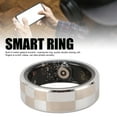 Health Tracker, Long Endurance Smart Ring 50m Water Proof for Exercise ...